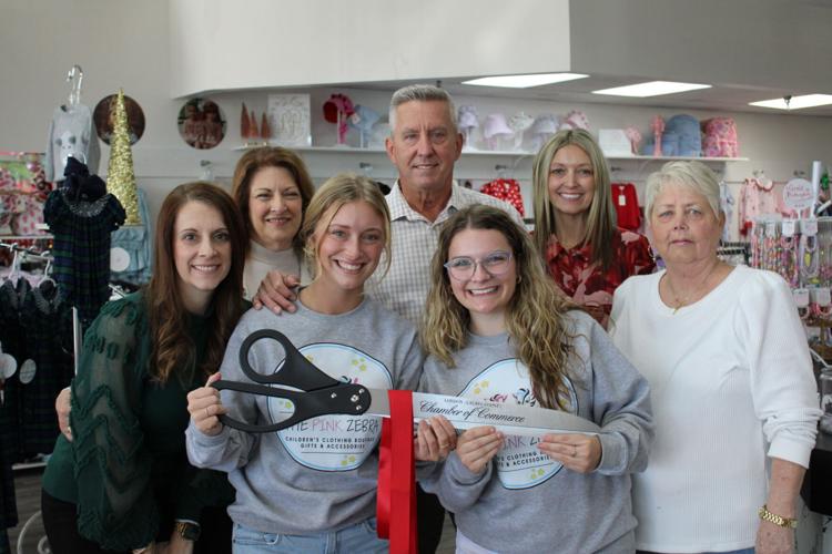 Pink Zebra celebrates new ownership and location with ribbon-cutting ...