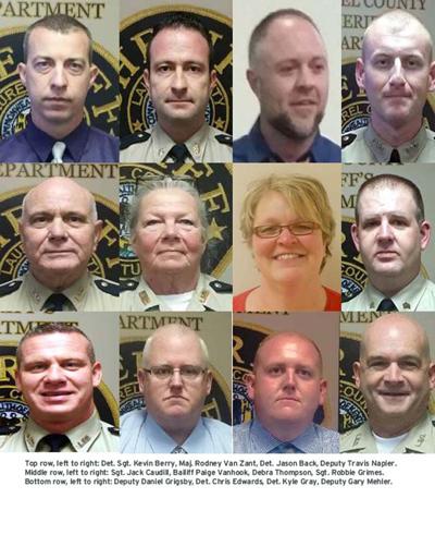 Several honored at Sheriff’s Awards Banquet | News | sentinel-echo.com