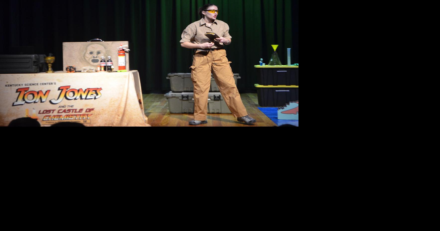Ion Jones science show comes to Laurel County Public Library ...