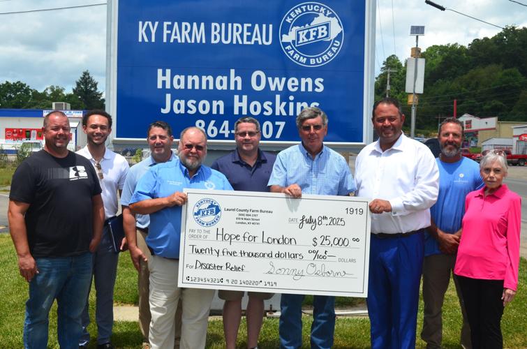 Kentucky Farm Bureau gives $25K to Hope for London, United Way ...