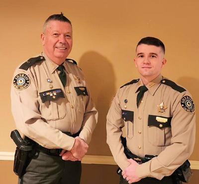 Laurel Sheriff's Deputy Joshua Velasco graduates from the DOCJT ...
