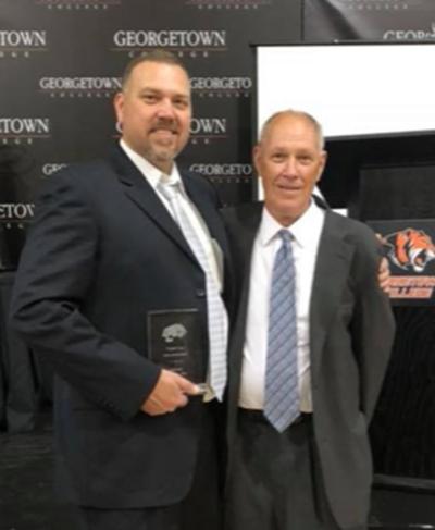 Cox enshrined into Georgetown College HOF | News | sentinel-echo.com