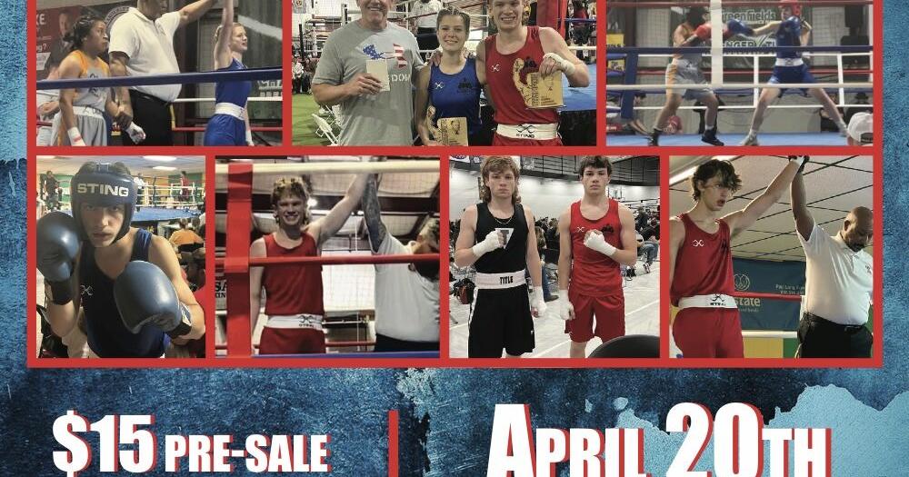 Loughran's Olympic Boxing & Martial Arts to host Spring Boxing ...