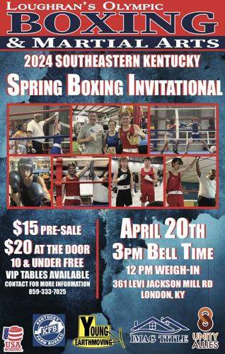 Loughran's Olympic Boxing & Martial Arts to host Spring Boxing ...
