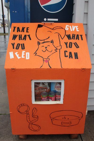 Paying it forward: Women launch animal supply donation boxes | Local ...
