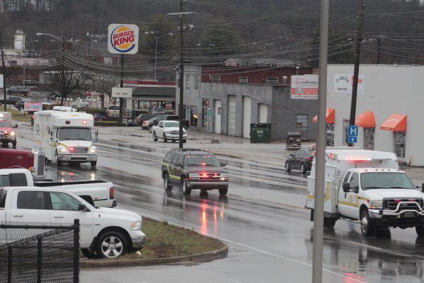 Cawood honored with first responder procession | Local News | sentinel ...