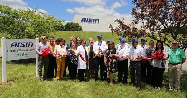 Aisin opens on-site health center | Local News | sentinel-echo.com