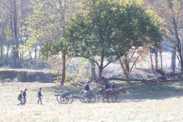 Camp Wildcat re-enactment draws large crowds | Community | sentinel ...