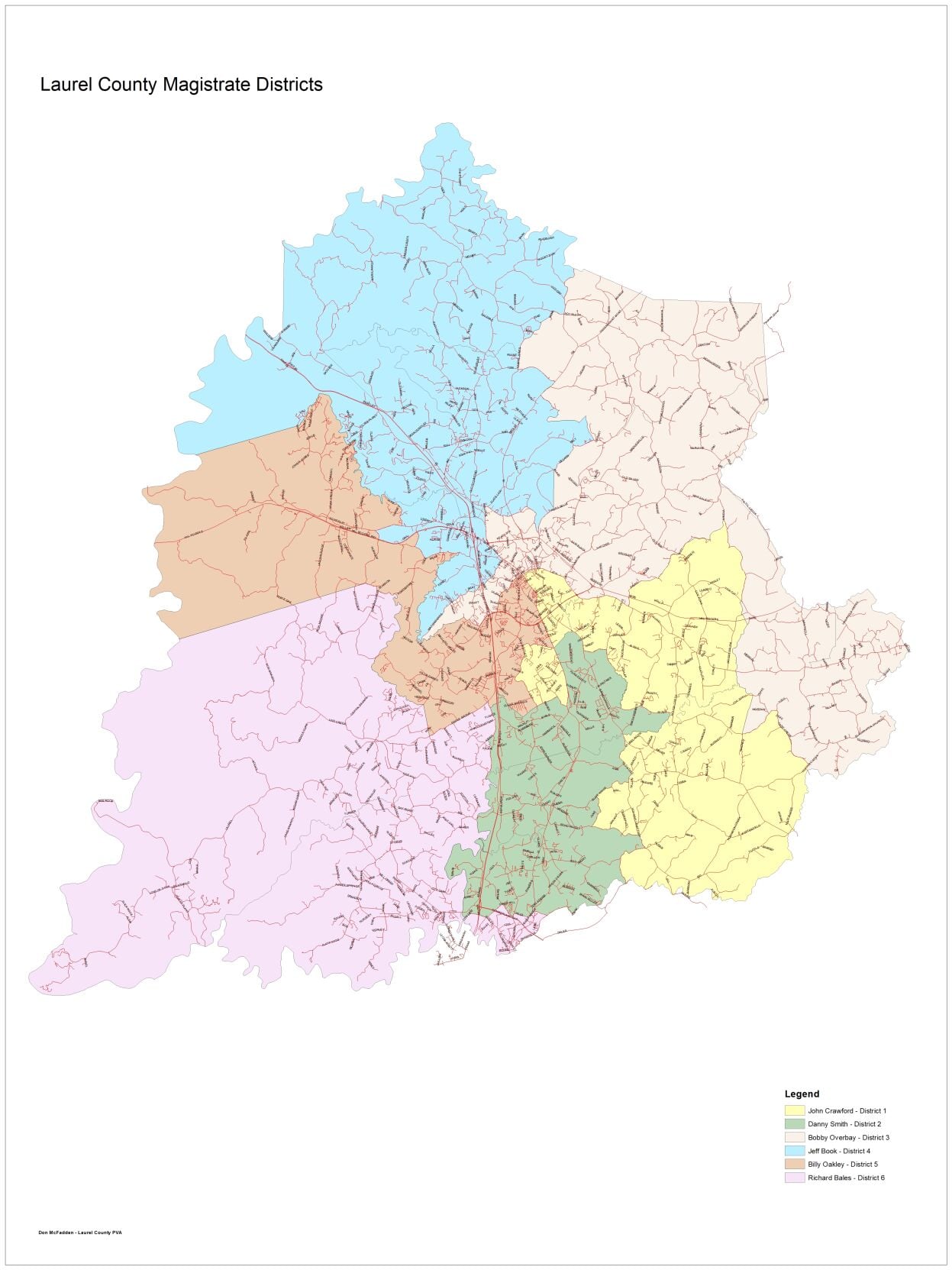 Laurel voting precincts realigned in redistricting | Community ...
