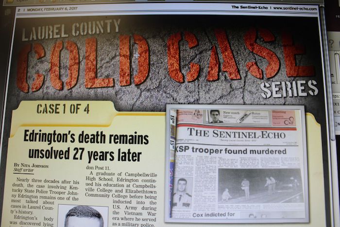 COLD CASE: Edrington death remains unsolved 27 years later | | sentinel ...