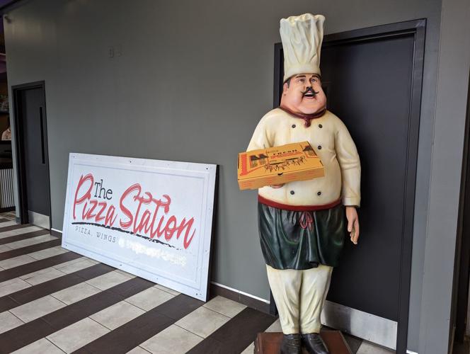 The Pizza Station celebrates opening with ribbon cutting | Community ...
