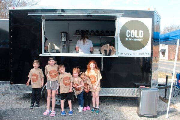 Cold Brew Creamery food truck debuts coffee, ice cream | Local News ...