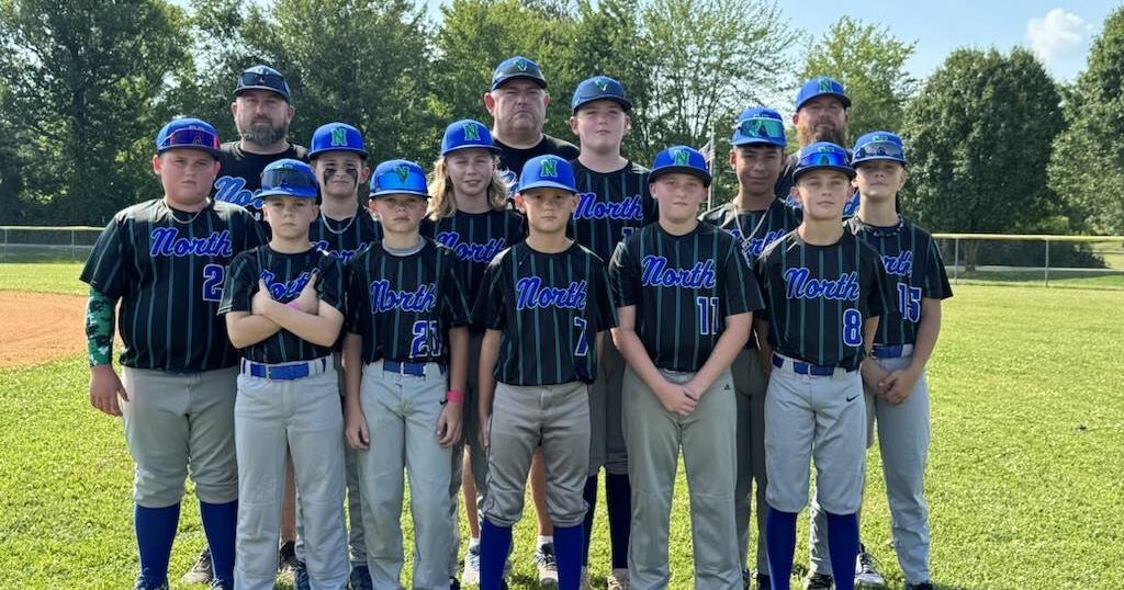 12U Baseball District 4 Tournament gets underway Monday in Corbin ...