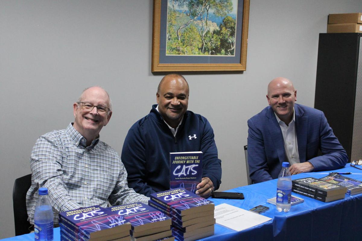 Sportswriter Jamie Vaught signs new book at Kentucky Family Practice ...