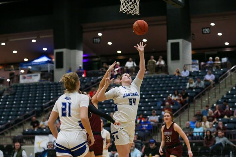 GIRLS 13TH REGION: Nichelson puts on a show during Lady Jaguars’ 69-40 ...
