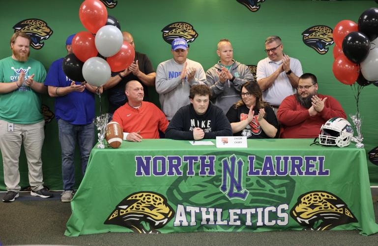 North Laurel's Jacob Casey signs with Kentucky Christian University ...