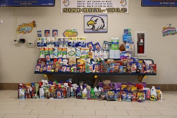 Sublimity Elementary donates to animal shelter | Local News | sentinel ...