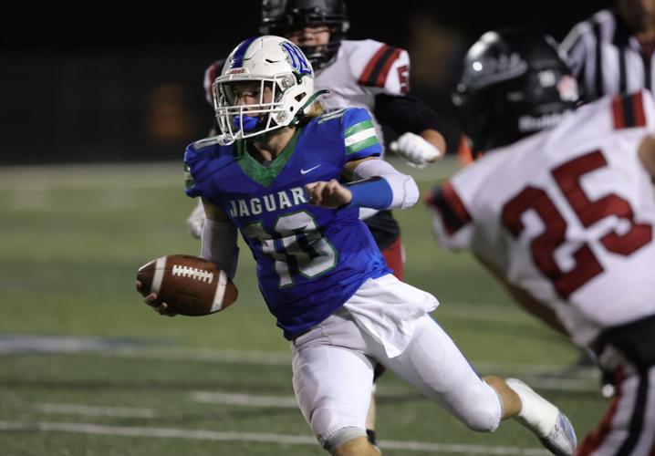 Cooper Robinson scores three TDs as North Laurel clinches playoff berth ...
