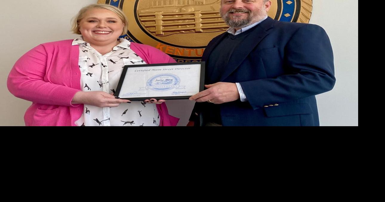 London Downtown CEO receives Main Street Director Certification ...