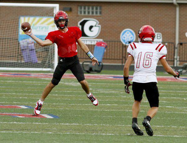 Coach Burdine sees defensive work needed after scrimmage | Local Sports ...
