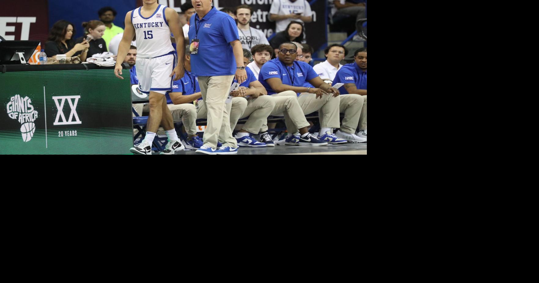 Reed Sheppard’s rising star powers Kentucky to victory over Africa ...