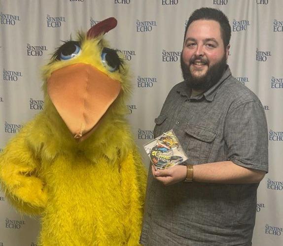 World Chicken Festival logo sees redesign | Local News | sentinel-echo.com