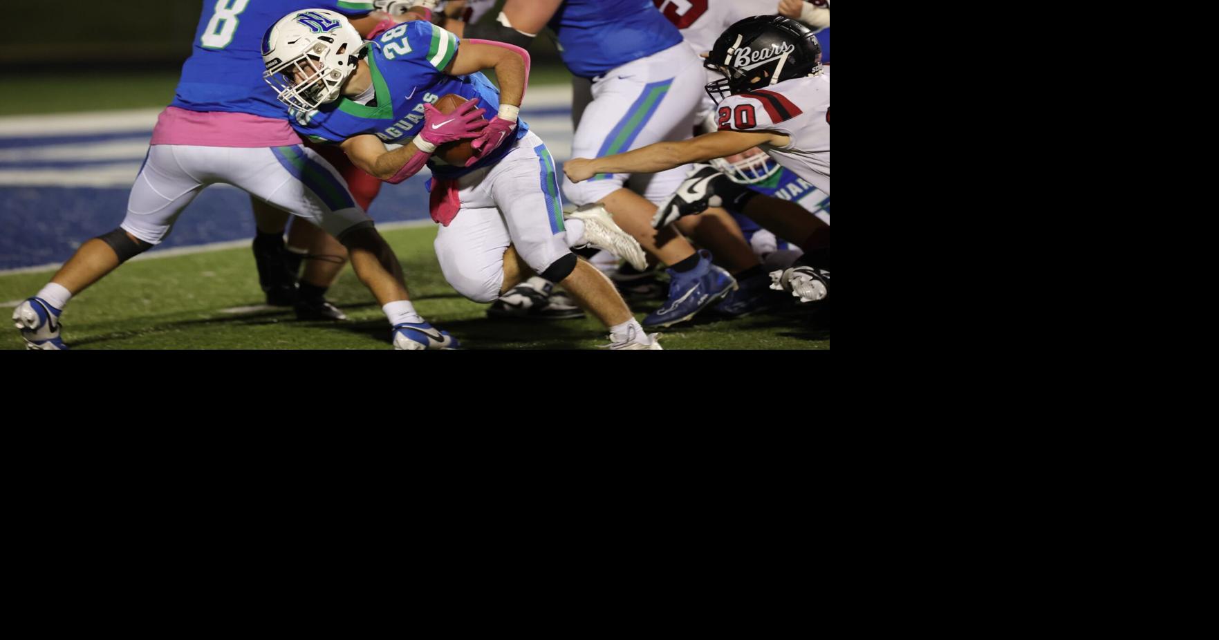 Cooper Robinson scores three TDs as North Laurel clinches playoff berth ...