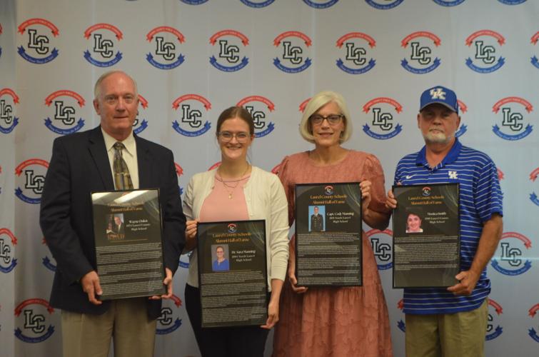 Laurel County school board recognizes Hall of Fame honorees | News ...