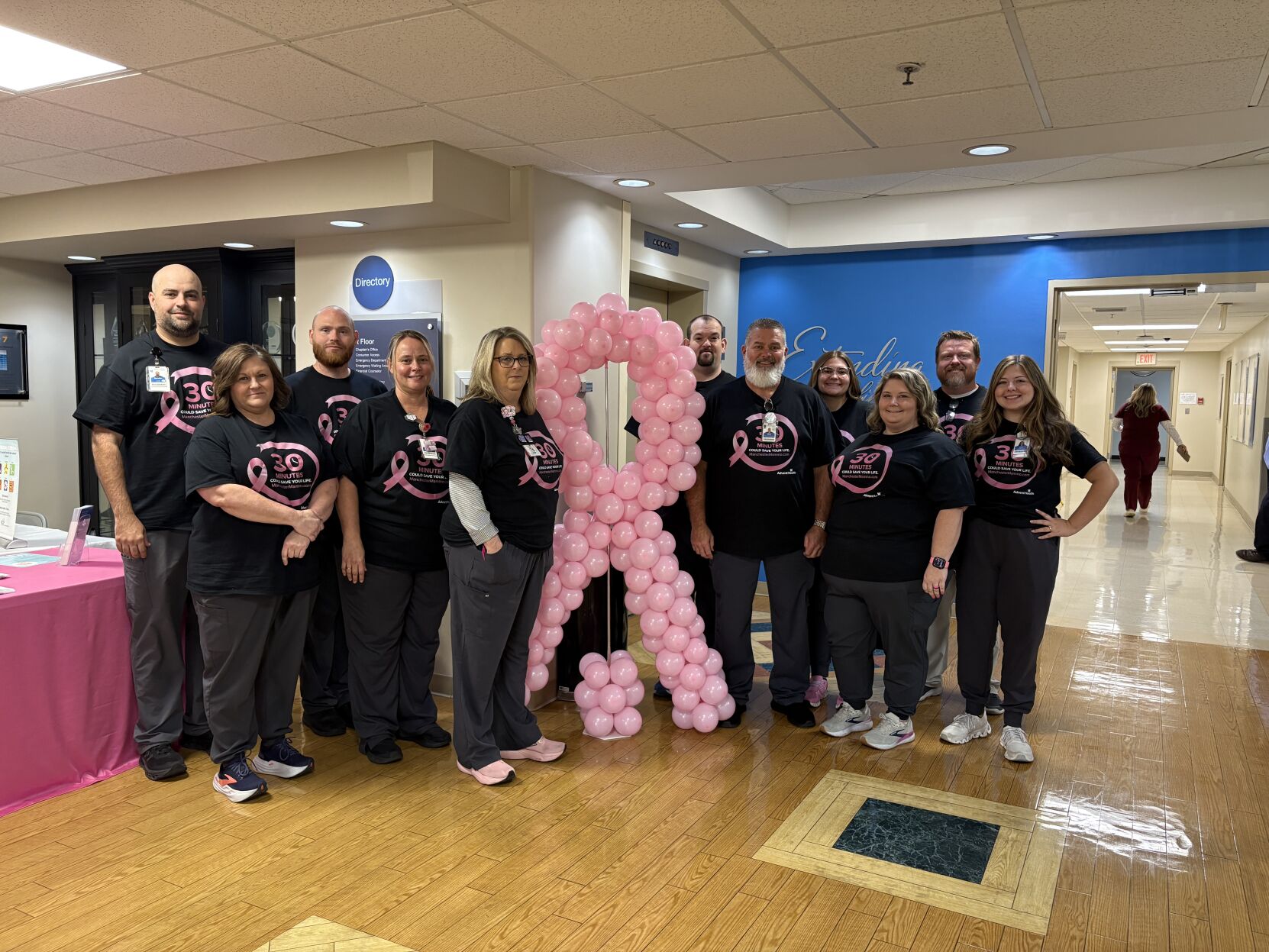 AdventHealth Manchester hosts successful walk-in screening mammogram ...