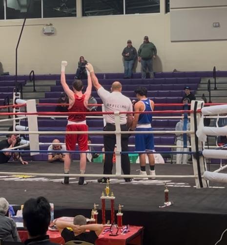 Loughran's Olympic Boxing opens 2025 with 3-0 sweep in Huntington ...