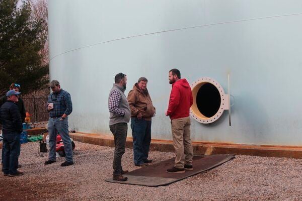 London's main water tower renovated, upgraded | Local News | sentinel ...