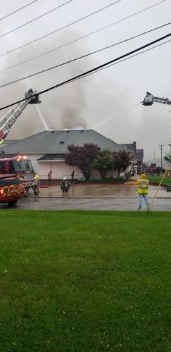 Huffman building destroyed by fire | Community | sentinel-echo.com
