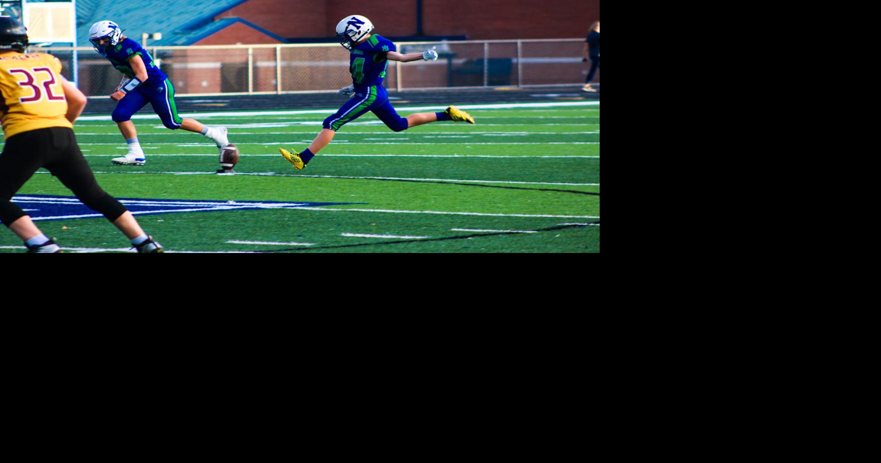 North Laurel Middle's Cam Anderson breaks state record with 40-yard ...