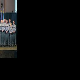 64 troopers and officers promoted with Kentucky State Police | Kentucky ...
