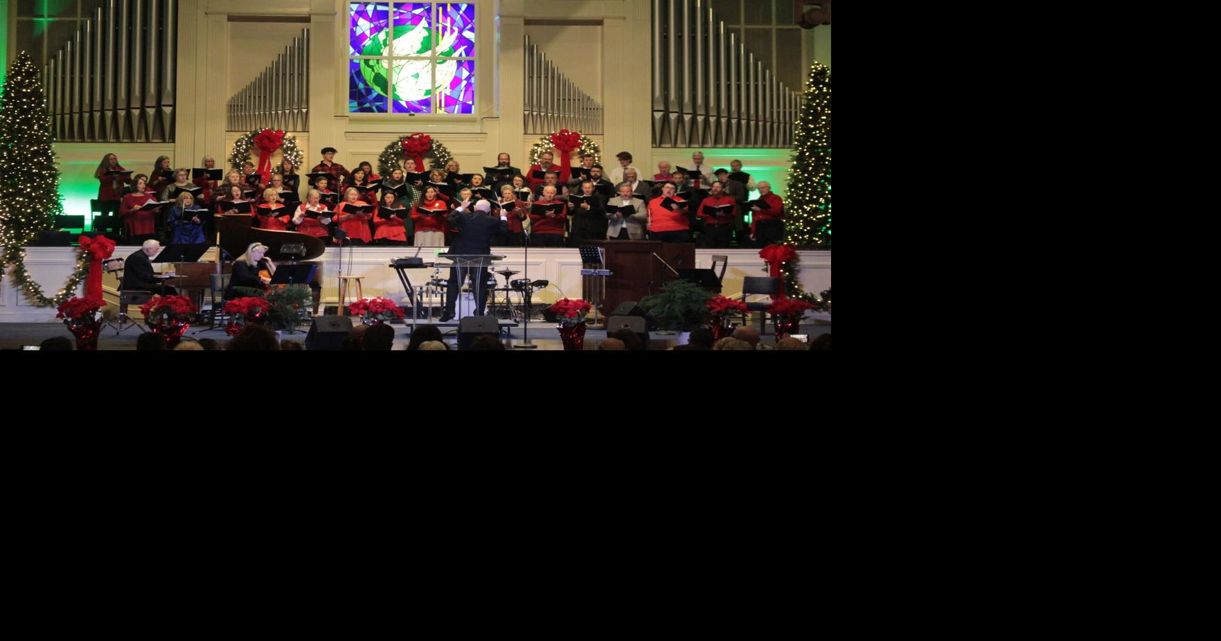 SEKY Chorus performs at London First Baptist | Community | sentinel ...