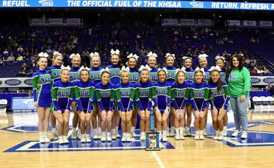 NLHS cheerleaders win KHSAA Girls Sweet 16 In-Game Championship ...