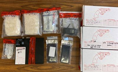 Drug task force seizes 3 pounds of meth, guns | News | sentinel-echo.com