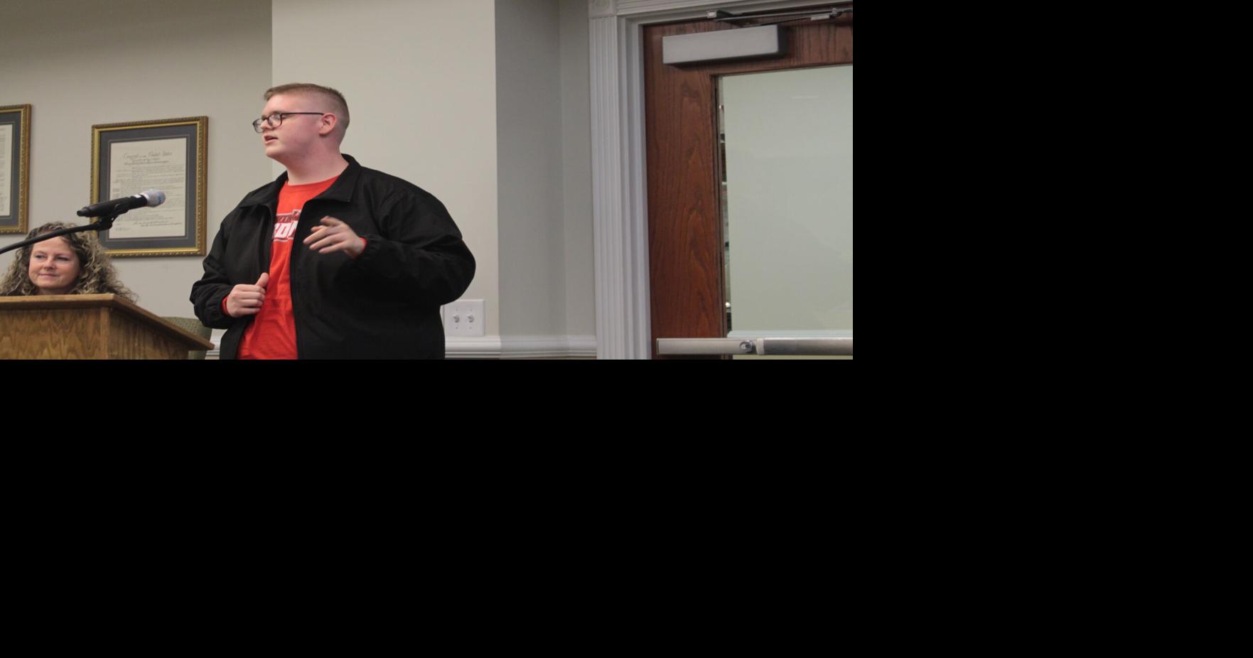 Gear Up students praise program to school board members | Community ...