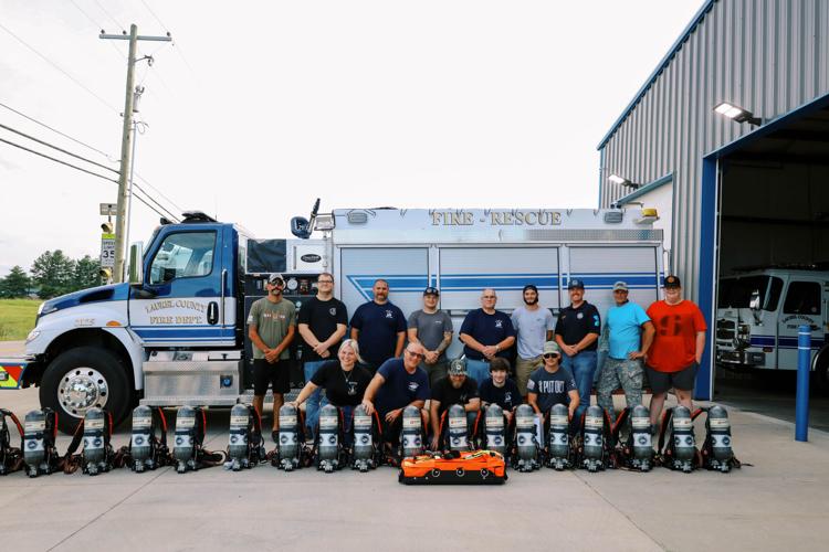 Laurel County Fire Dept. receives new equipment through grant ...