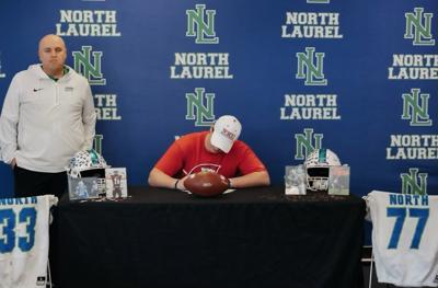 North Laurel’s Gabe Claybrook signs with Western Kentucky University ...