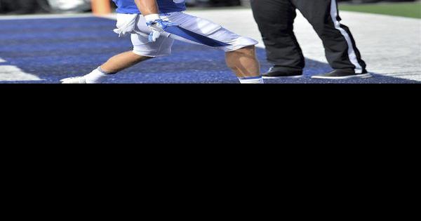 Former walk-on David Bouvier repays parents with starting role this ...