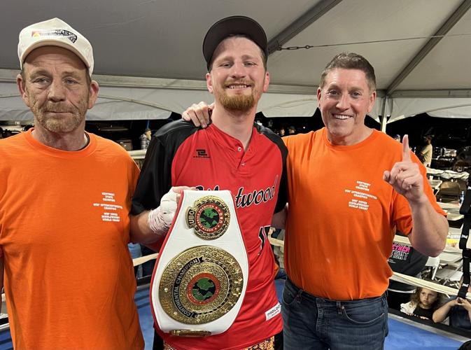 Mills wins by second round TKO during Ashland boxing event | Sports ...