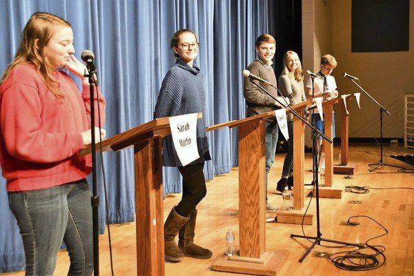 A new take on Senior Class Officer Elections at North Laurel High ...