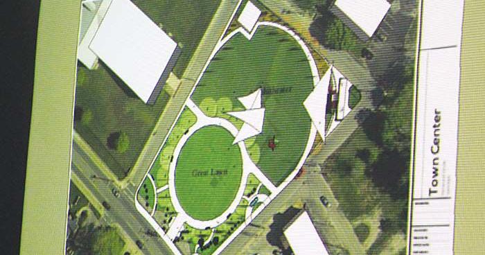 Town Center design revealed | News | sentinel-echo.com