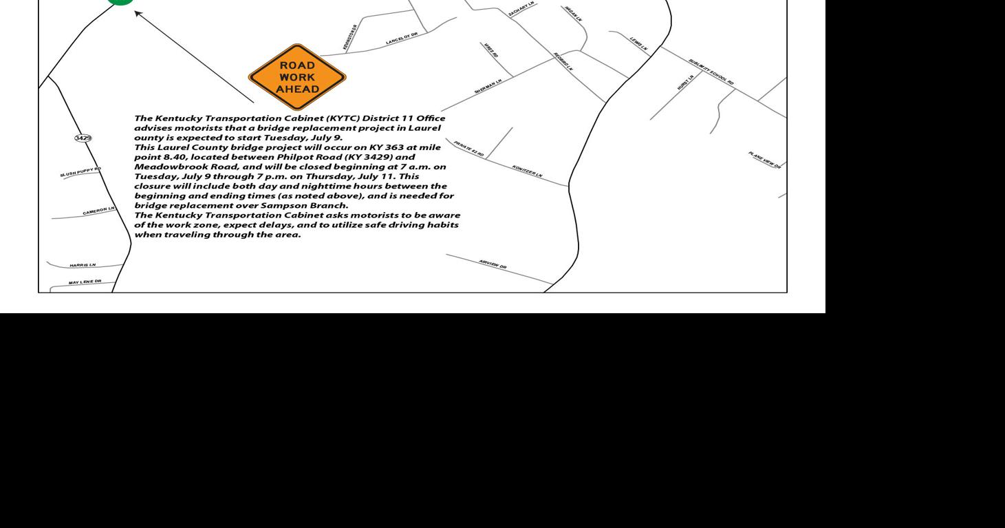 Bridge replacement project on KY 363 expected to start Tuesday in ...