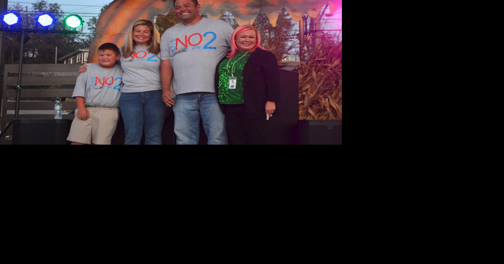 Weddle family hosts Public School Appreciation Night | Community ...