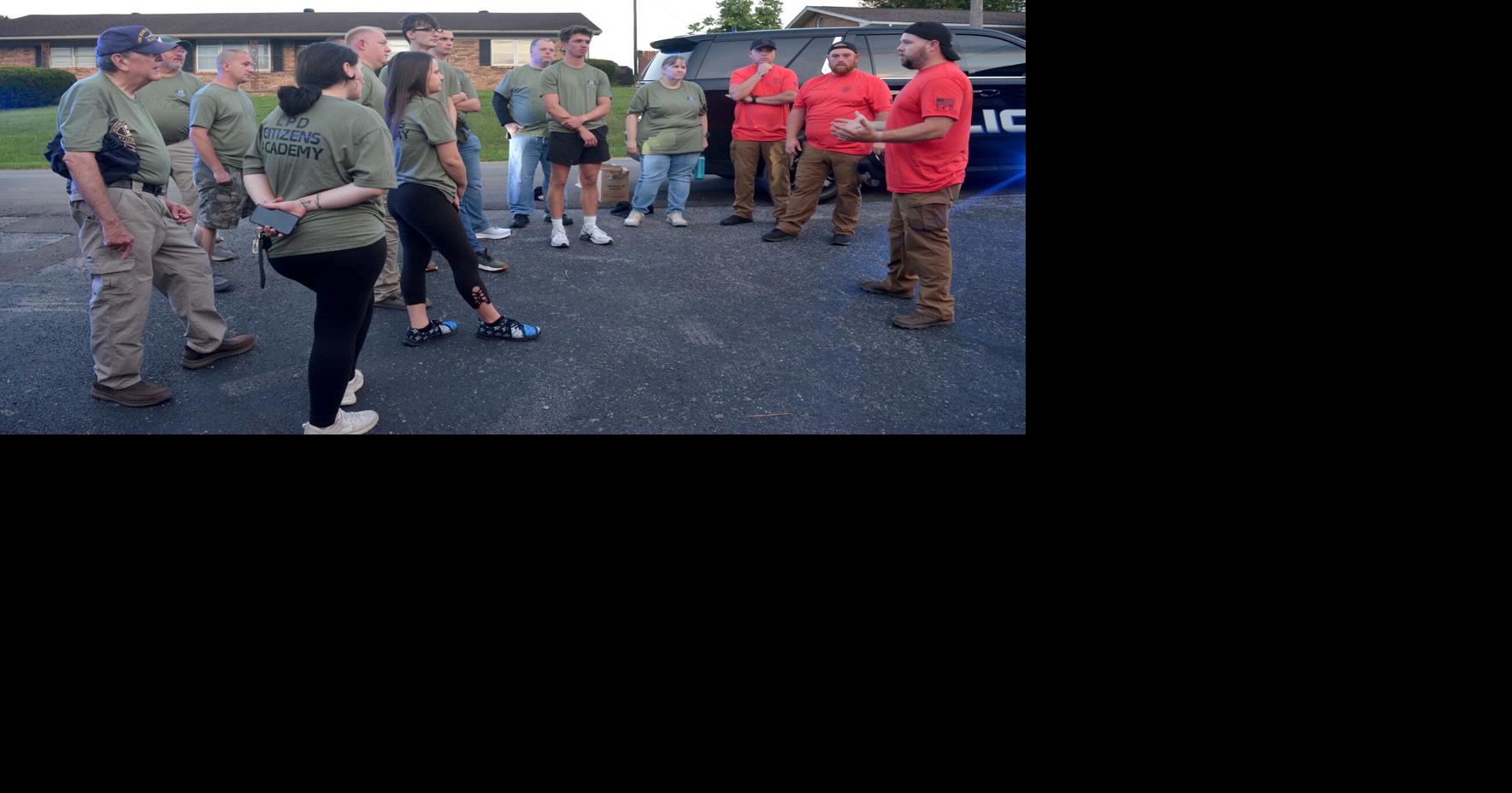 Citizen’s Police Academy participants learn DUI, traffic stop ...
