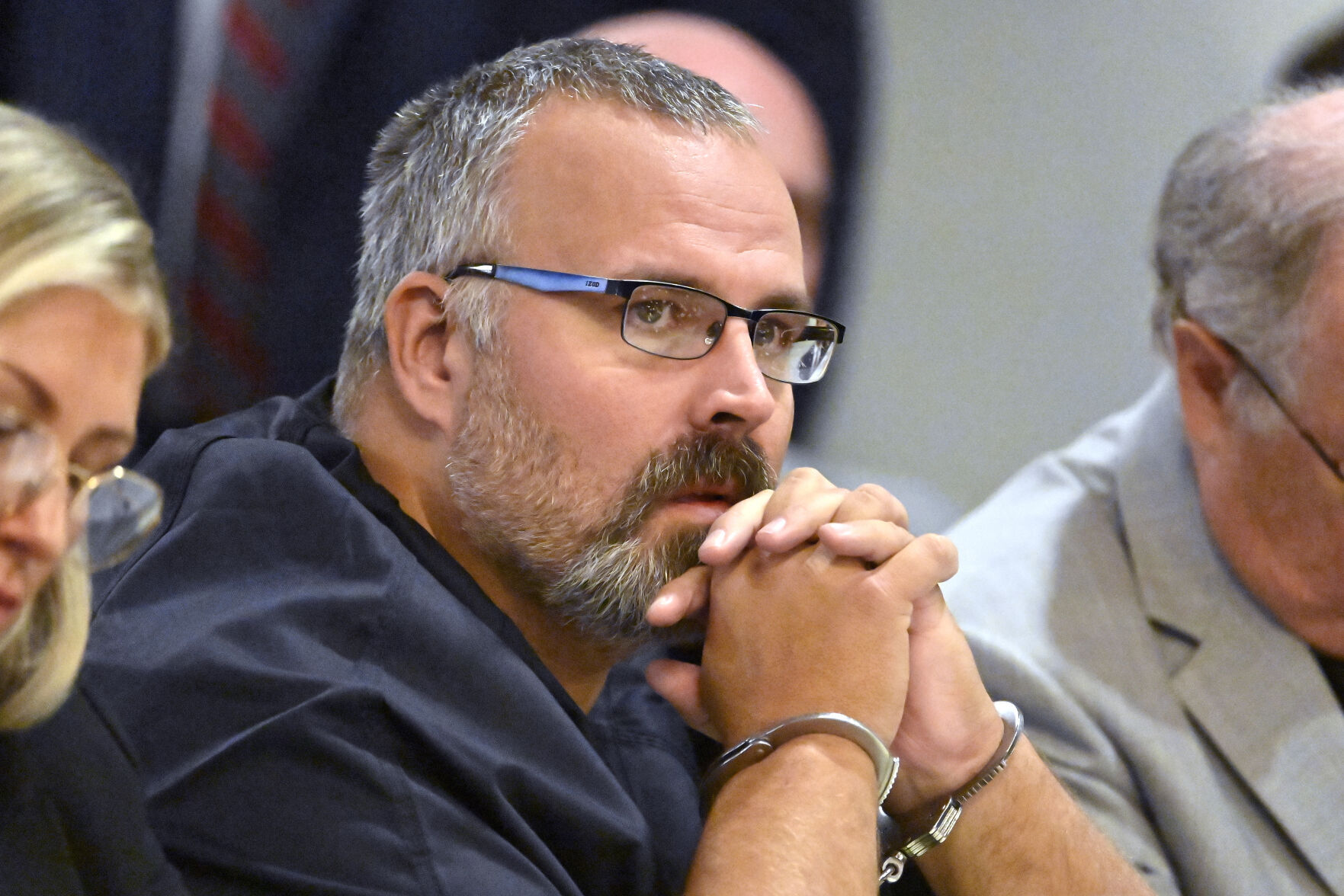 Defense lawyer seeks $50,000 bond for ex-sheriff charged in Letcher Co ...