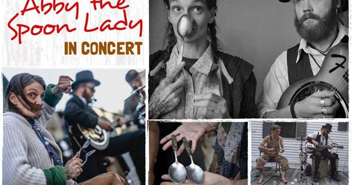 Chris Rodrigues and Abby the Spoon Lady at the Laurel County Public ...