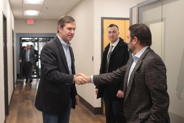 Governor Beshear visits London with funding announcements | Community ...